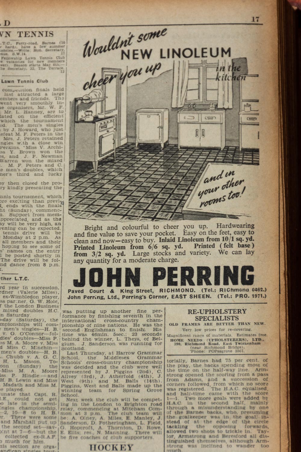 1900’S Leatherbound Newspaper Volumes #6465 - Retrouvius