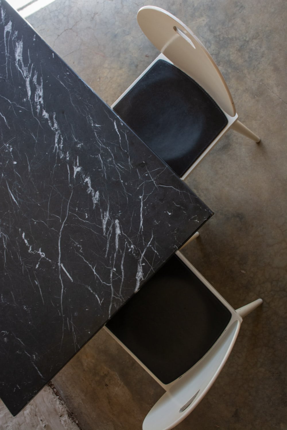 1970s Willy Rizzo / Belgo Chrome Table #9277 - Retrouvius