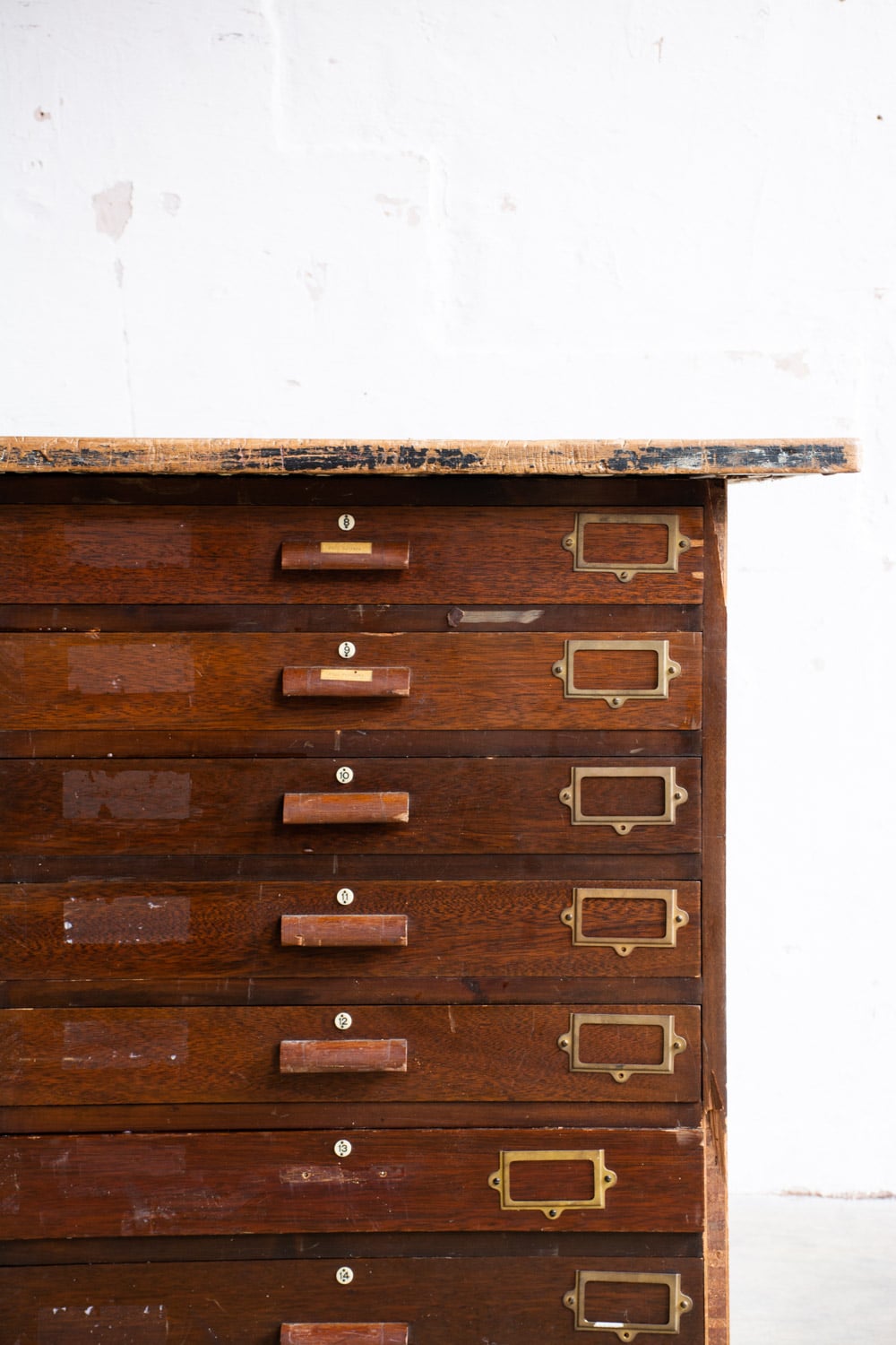 2-Column Museum Drawers #8691 - Retrouvius