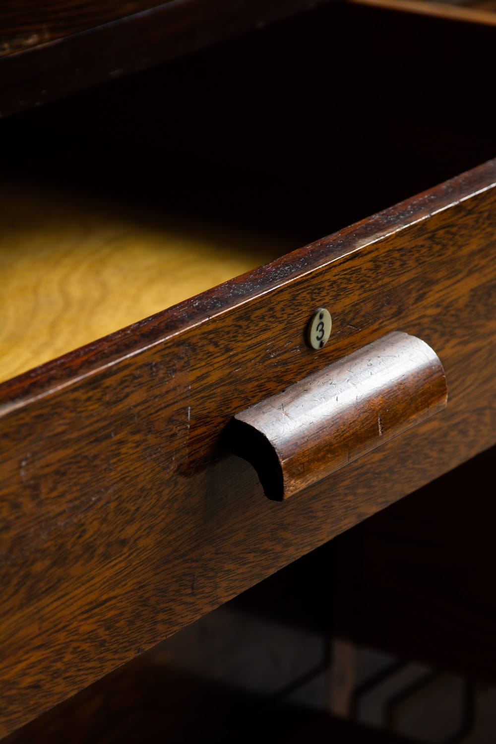 3-Column Museum Drawers #8693 - Retrouvius