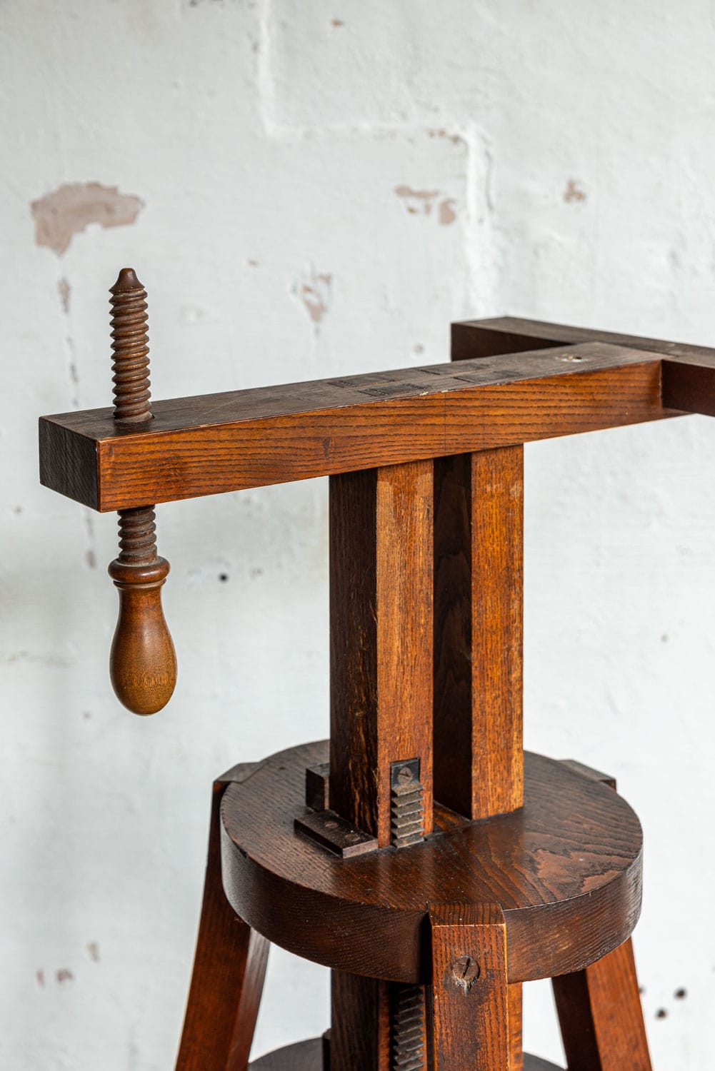 Adjustable Height Tripod Stand #9538 - Retrouvius