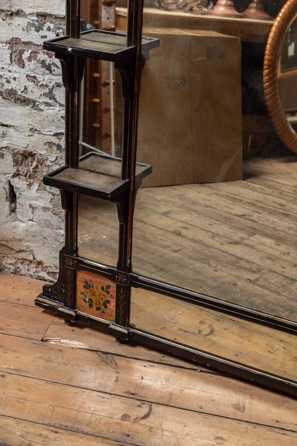 Aesthetic Movement Mirror #9369 - Retrouvius