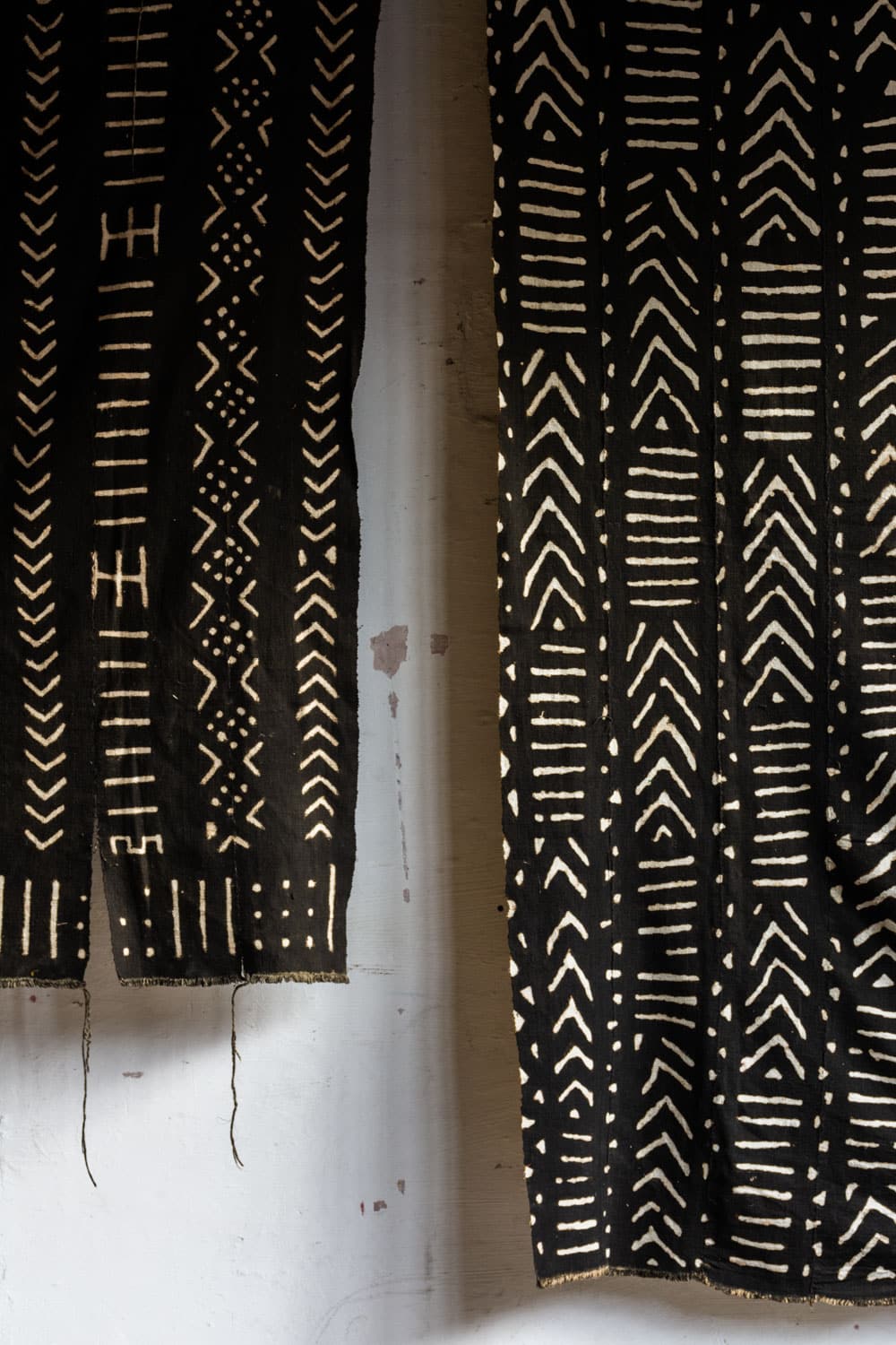 African Mud Cloth #8726 - Retrouvius