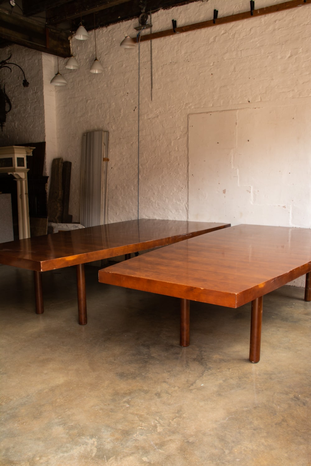 'Aircraft Carrier' Table In Two Parts #6131 - Retrouvius