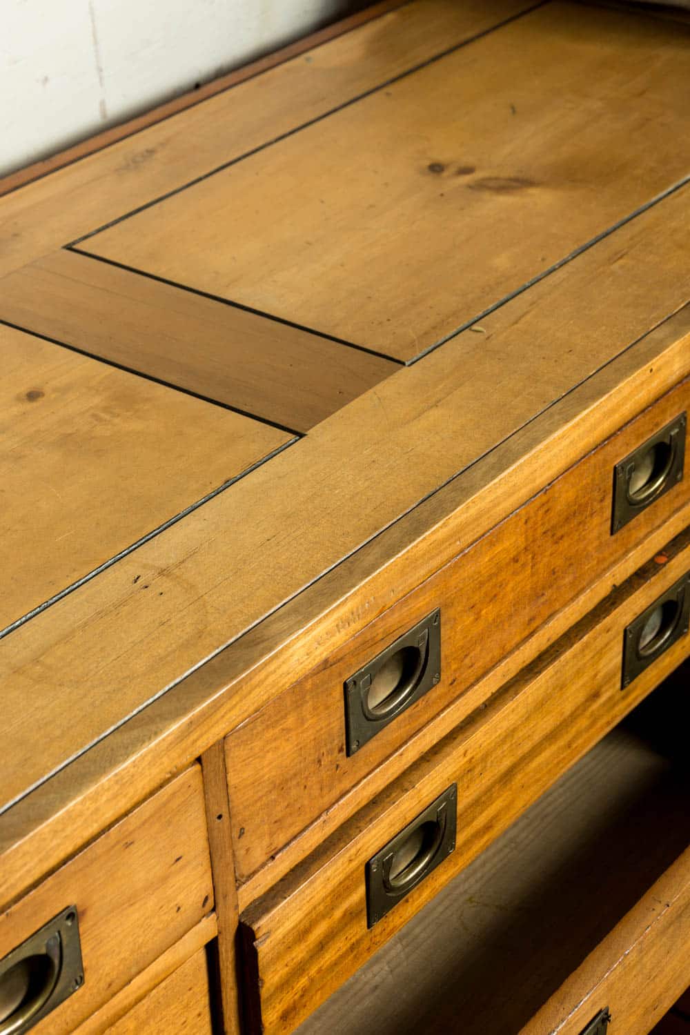 Antique Bank of Drawers #9444 - Retrouvius