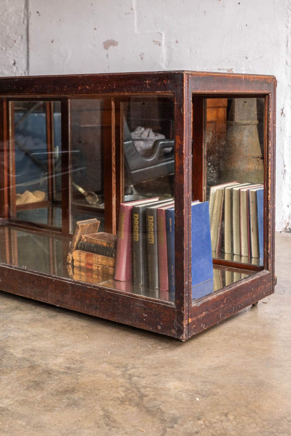 Antique Display Cabinet #9447 - Retrouvius