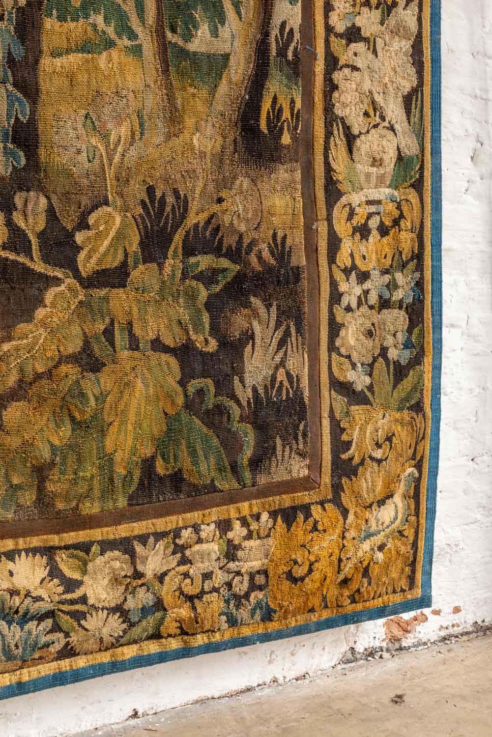 Antique Verdure Tapestry #9517 - Retrouvius
