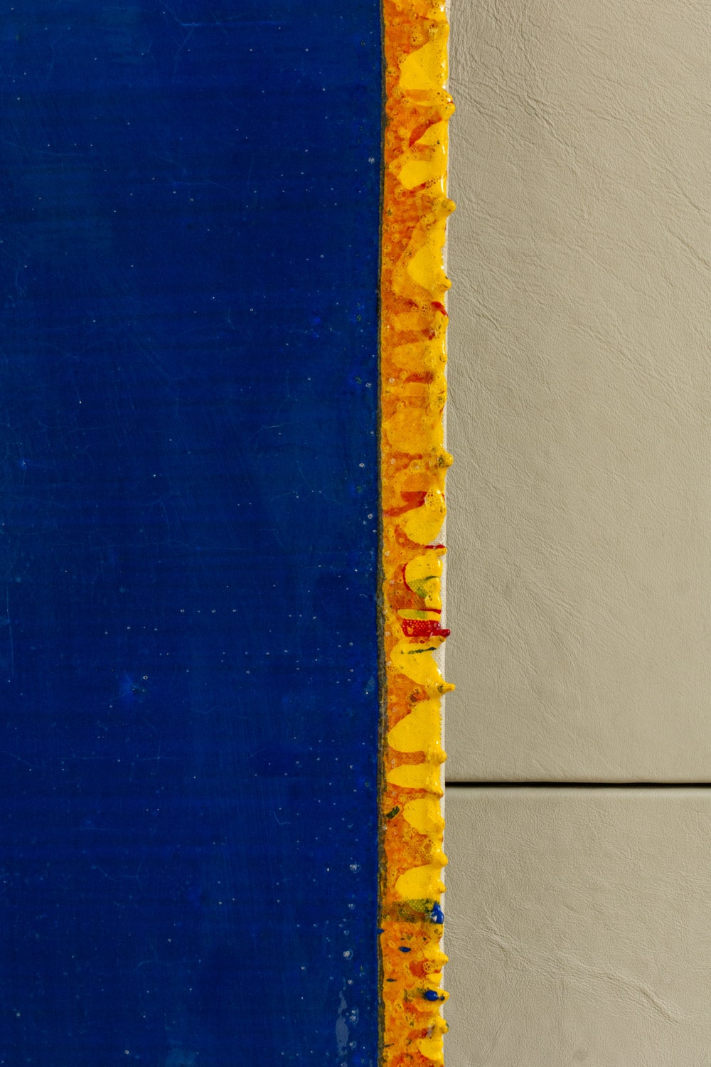 'Apparently Blue' Painting by Torie Begg #8998 - Retrouvius