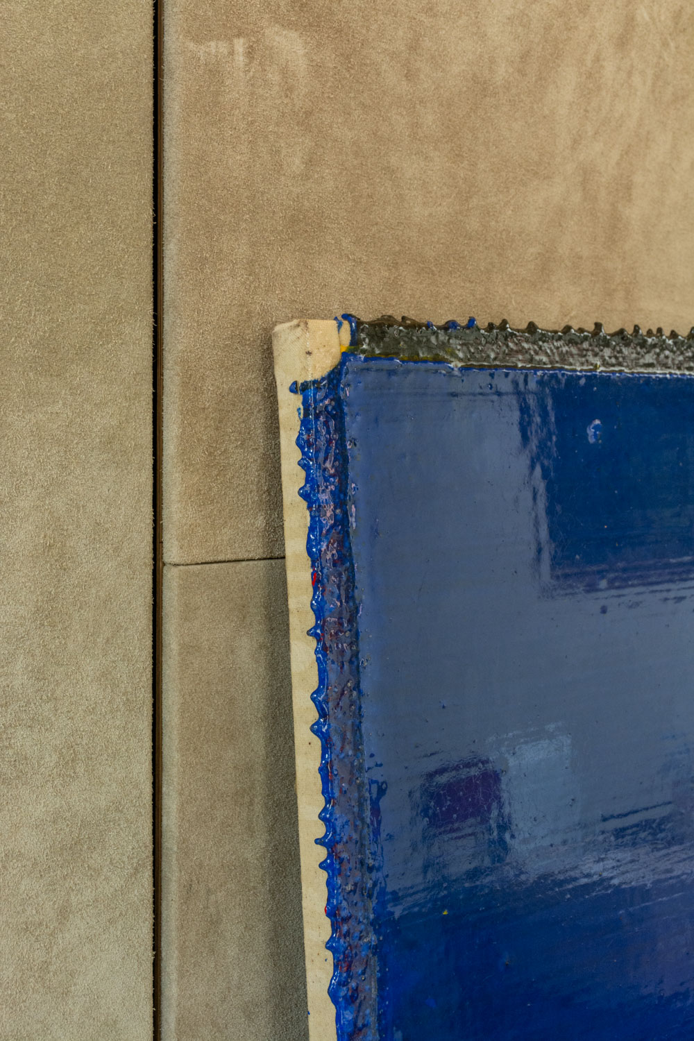 'Apparently Blue' Painting by Torie Begg #8998 - Retrouvius