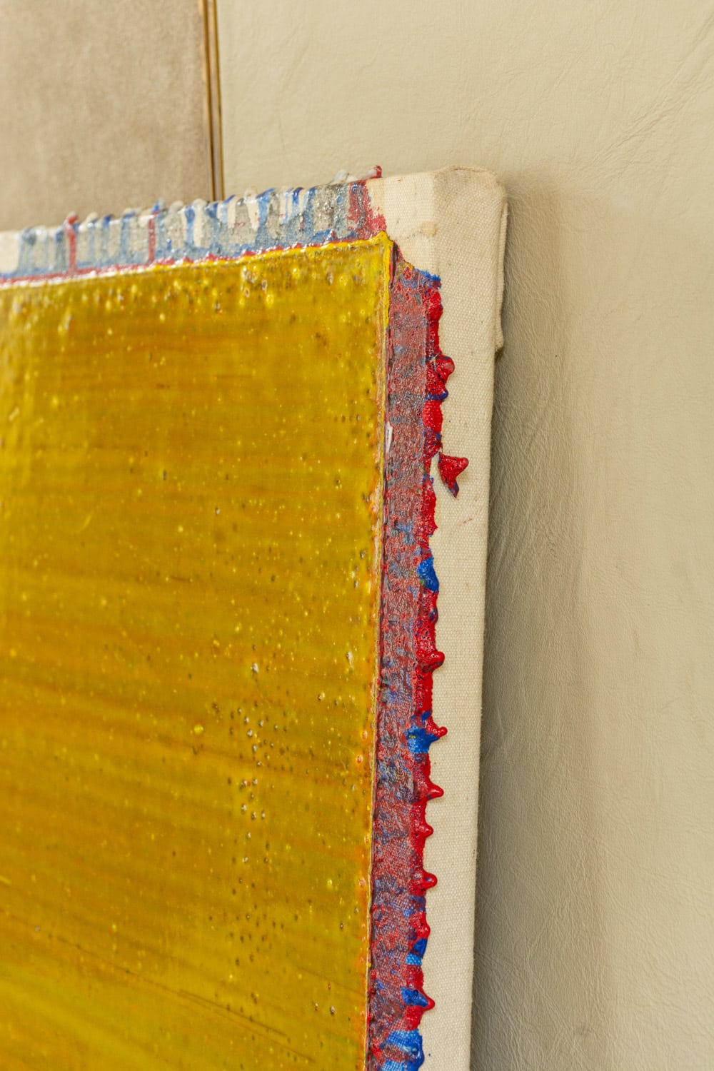 'Apparently Yellow' Painting by Torie Begg #8979 - Retrouvius