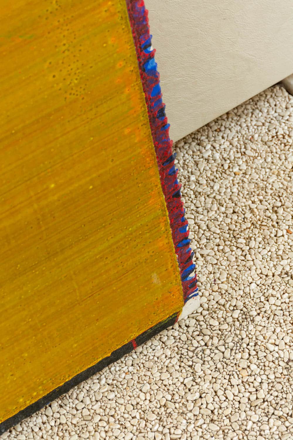 'Apparently Yellow' Painting by Torie Begg #8979 - Retrouvius
