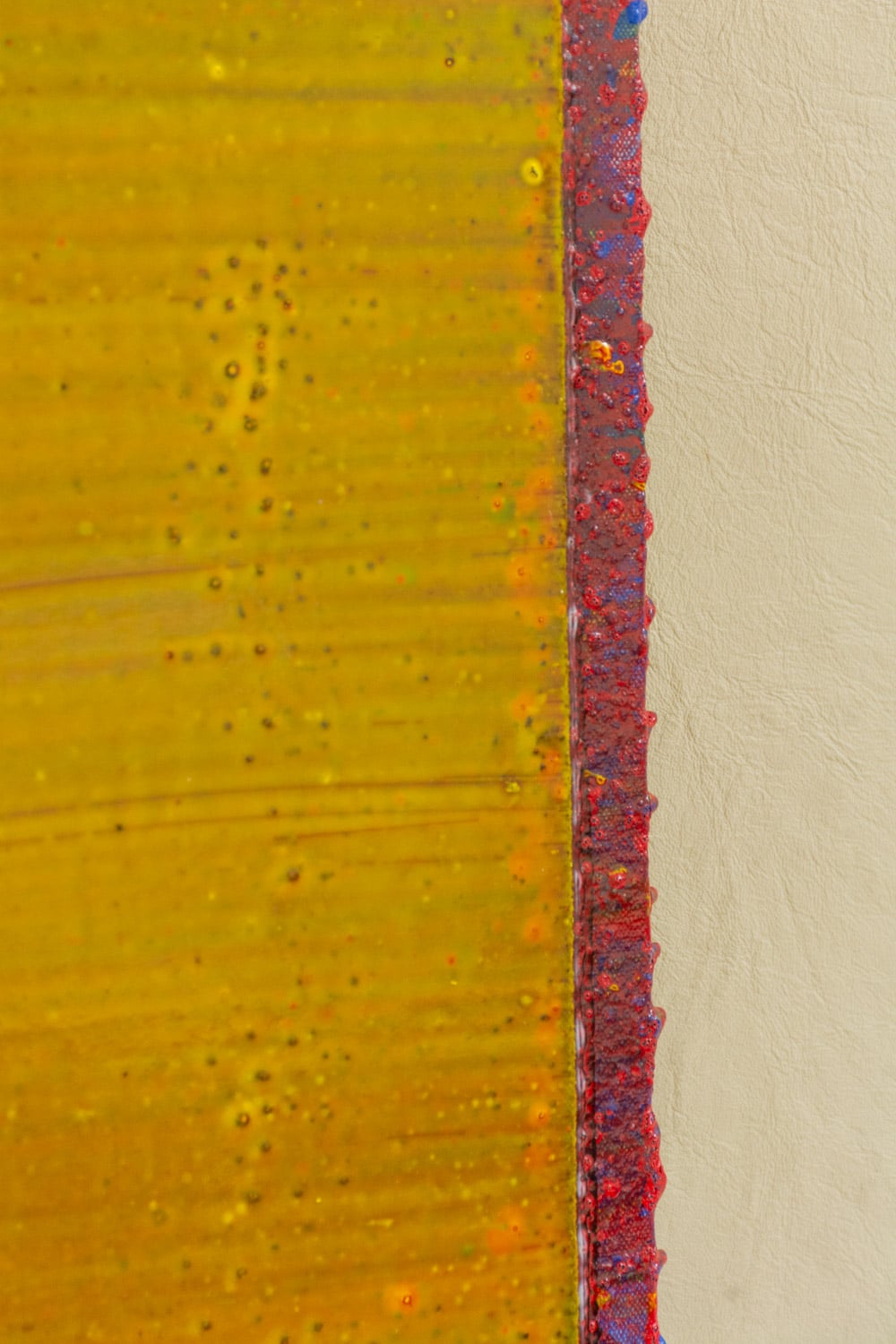 'Apparently Yellow' Painting by Torie Begg #8979 - Retrouvius