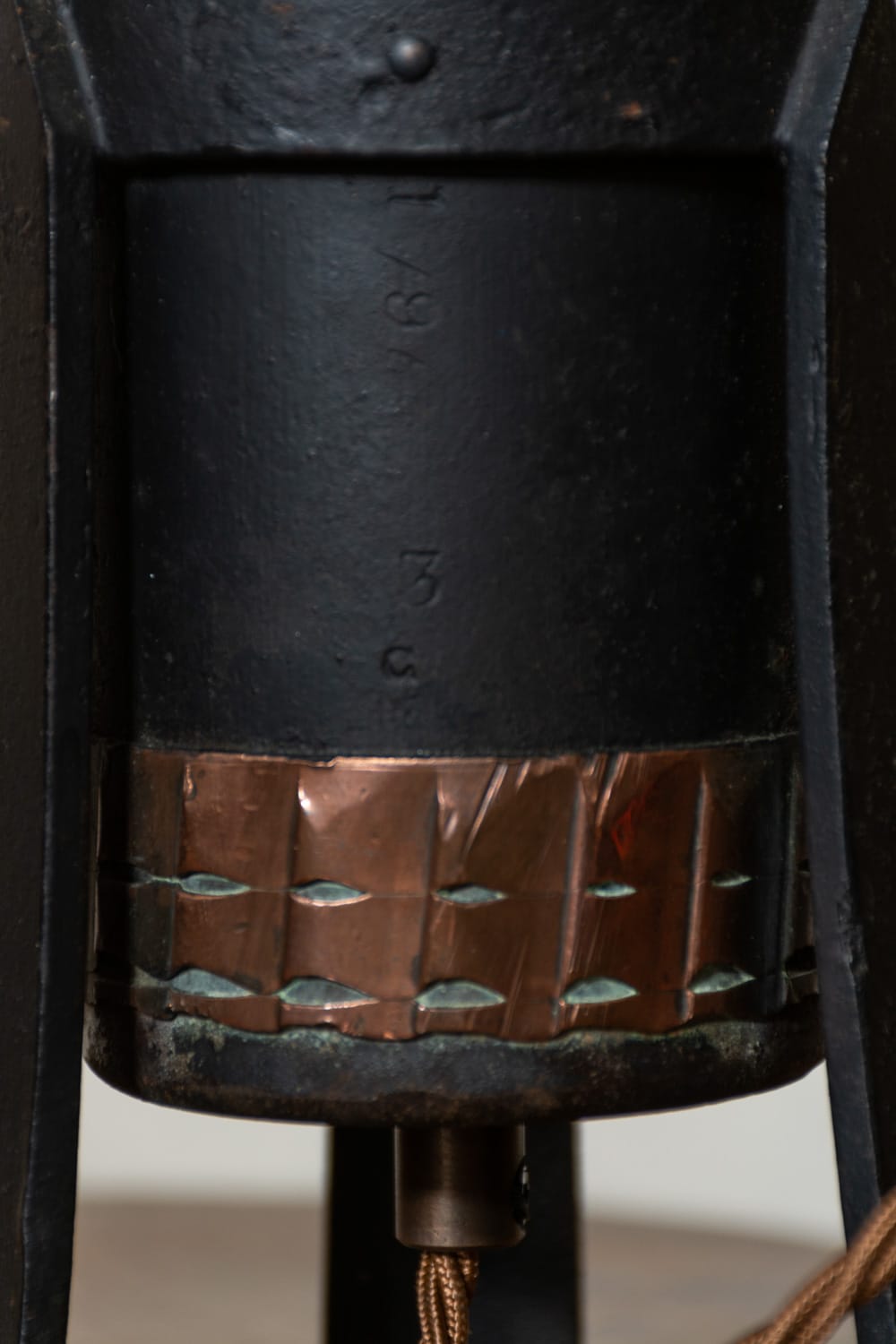 Artillery Casing Table Lamp #8673 - Retrouvius