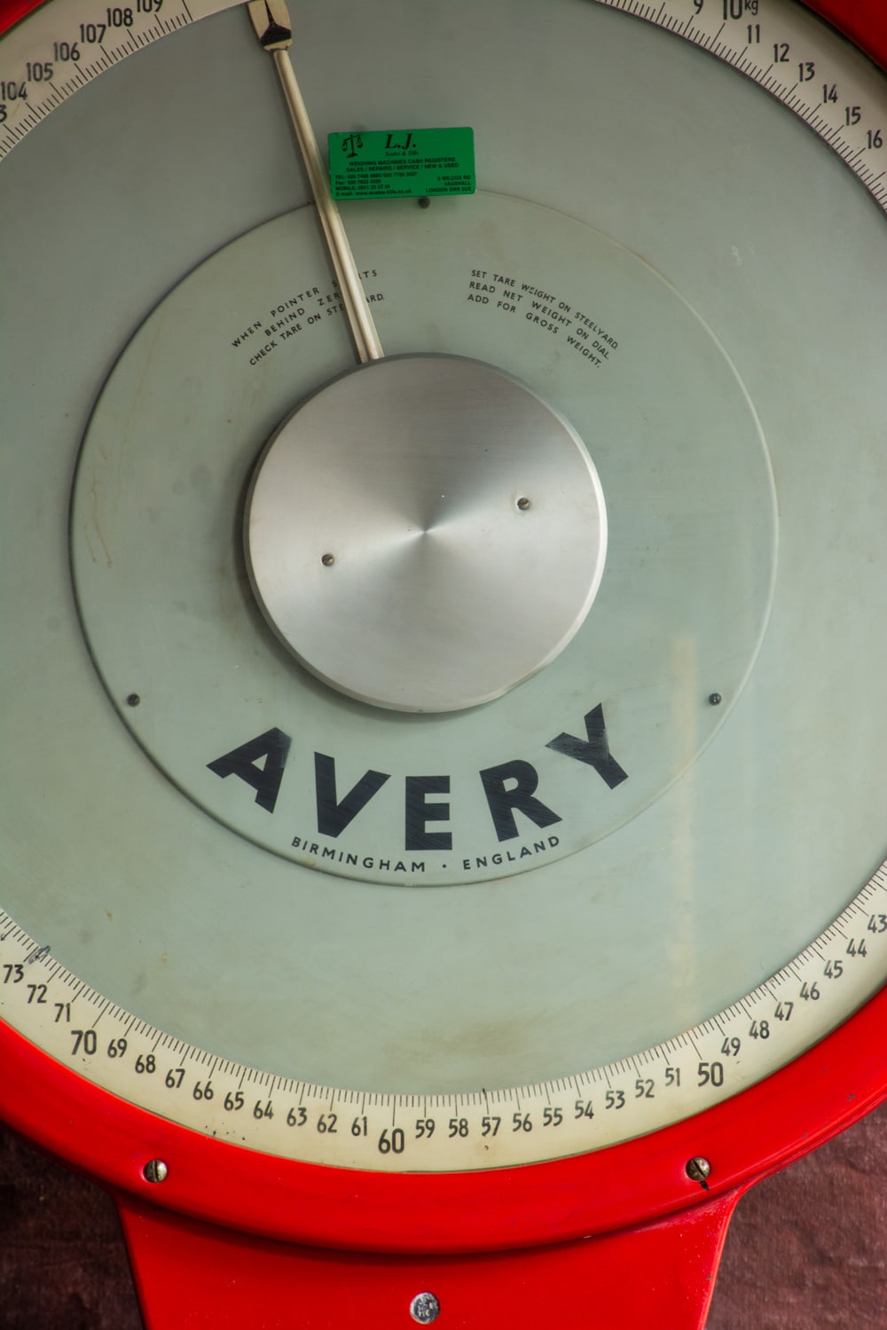 Avery Industrial Scales #8702 - Retrouvius