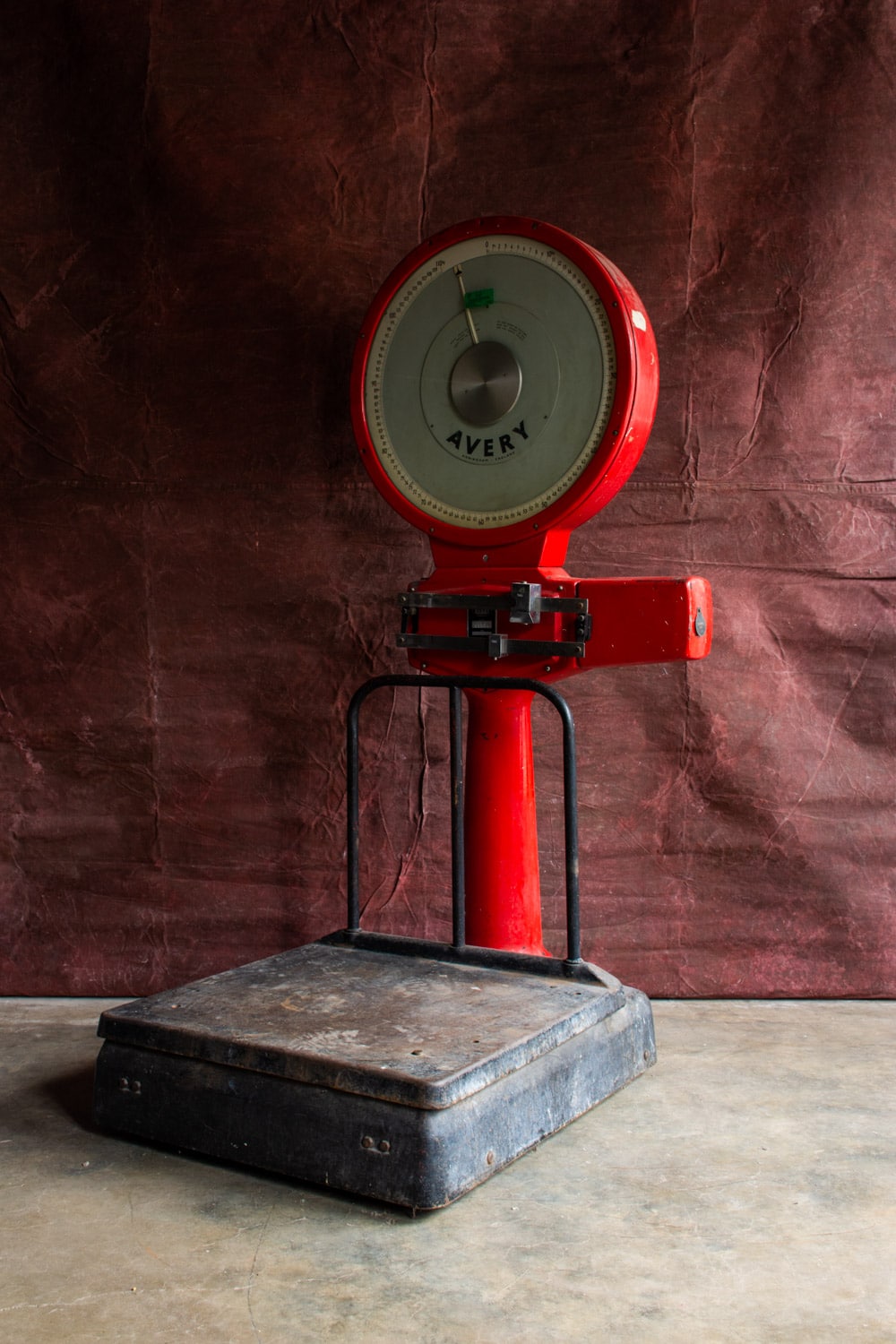 Avery Industrial Scales #8702 - Retrouvius