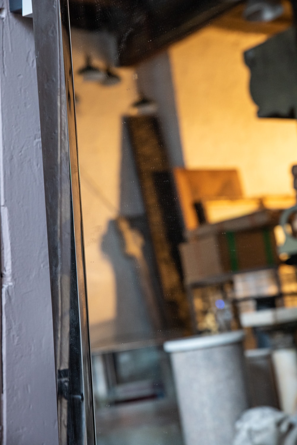 B&B Italia Mirror #6586 - Retrouvius