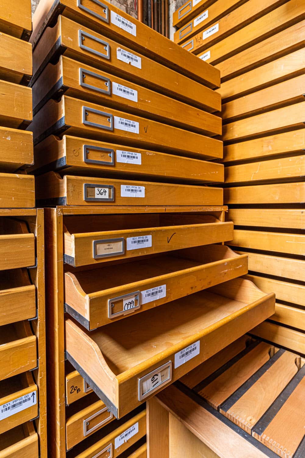 Beech & Ply Storage #8594 - Retrouvius