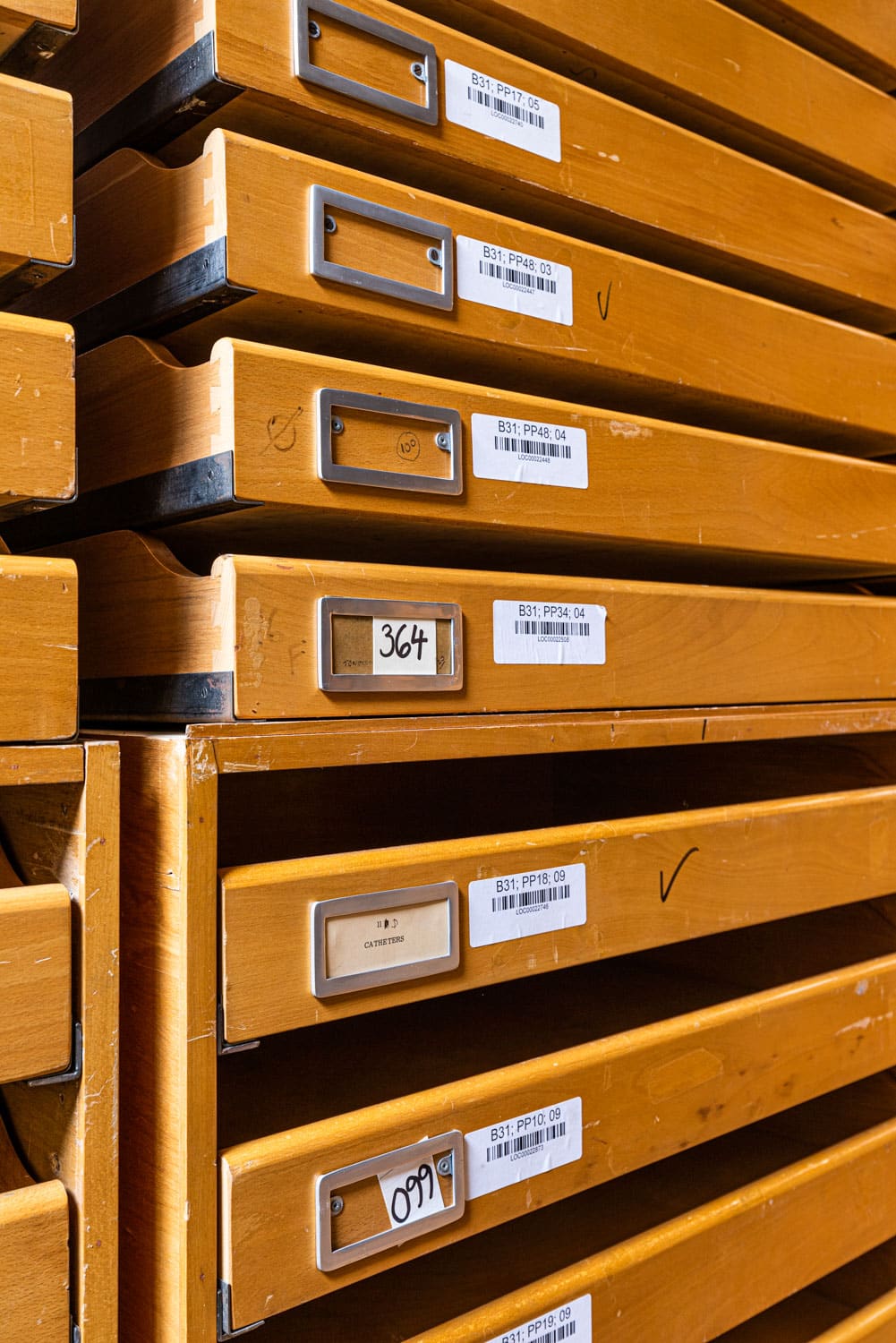 Beech & Ply Storage #8594 - Retrouvius