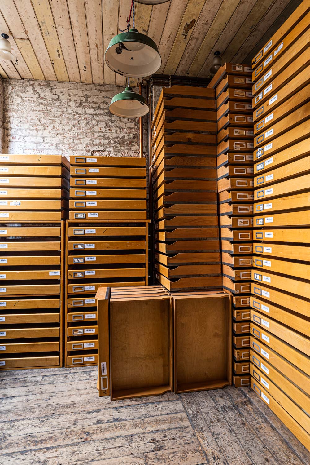 Beech & Ply Storage #8594 - Retrouvius