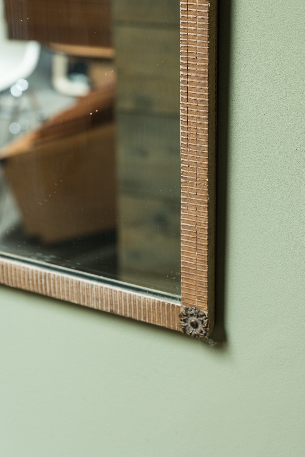 Bird Mirror by Rowley Gallery #8921 - Retrouvius