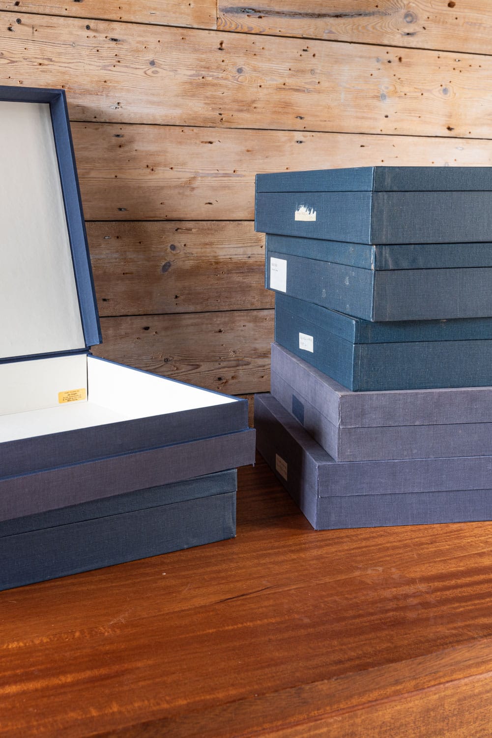 Blue Archival Boxes #9243 - Retrouvius