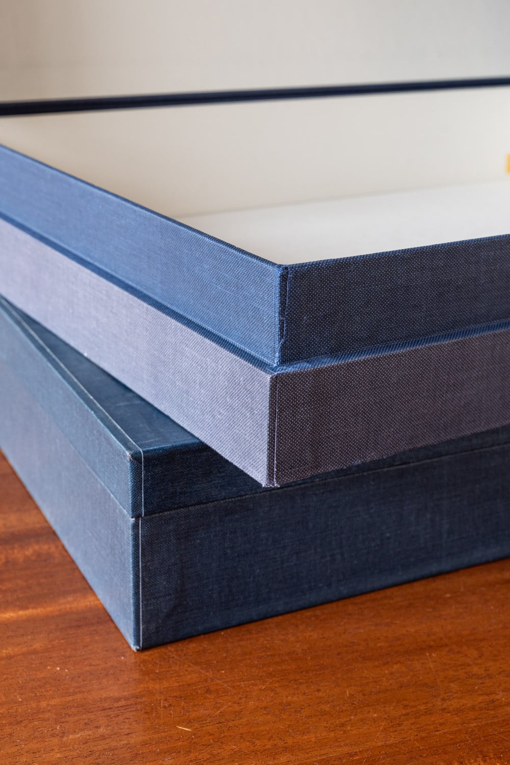 Blue Archival Boxes #9243 - Retrouvius