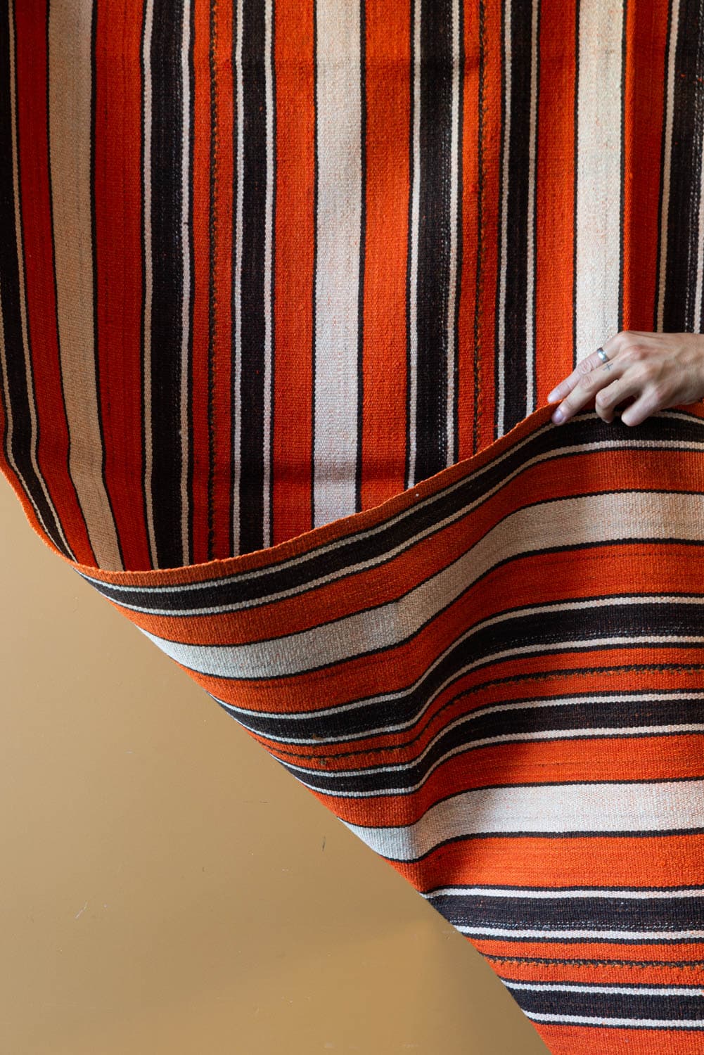 Turkish Warpface Rug #9019 - Retrouvius