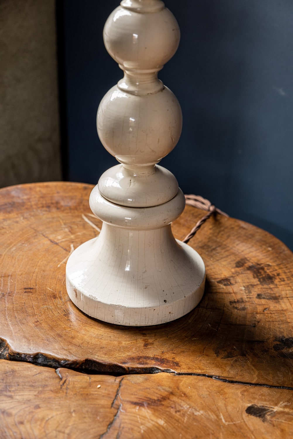 Bobbin Table Lamp #8460 - Retrouvius