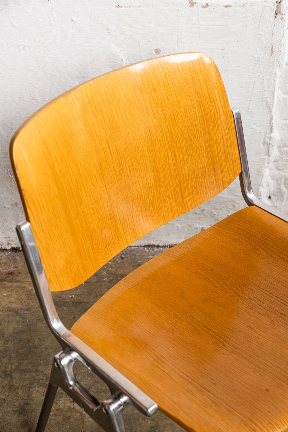 Castelli DSC 106 Stackable Chairs #8608 - Retrouvius