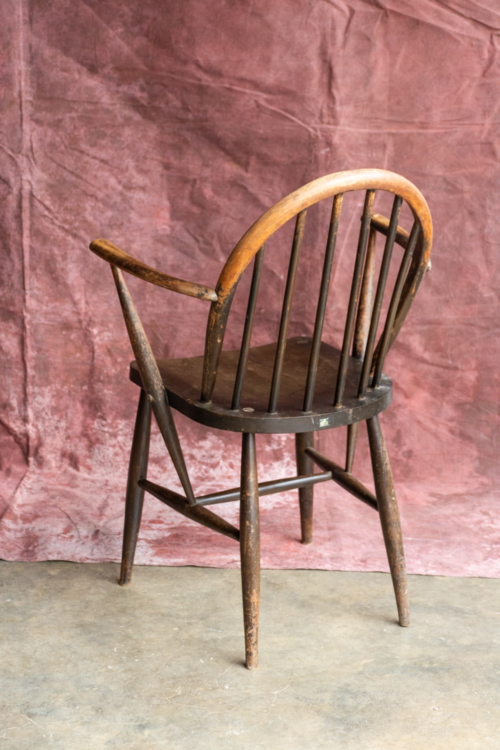 CC41 Ercol Carver Chairs #8870 - Retrouvius