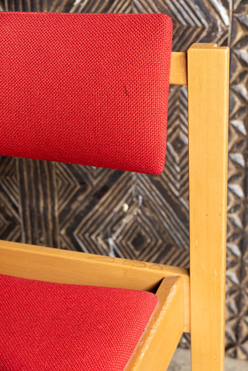 Clive Bacon Interlocking Chairs #8318 - Retrouvius