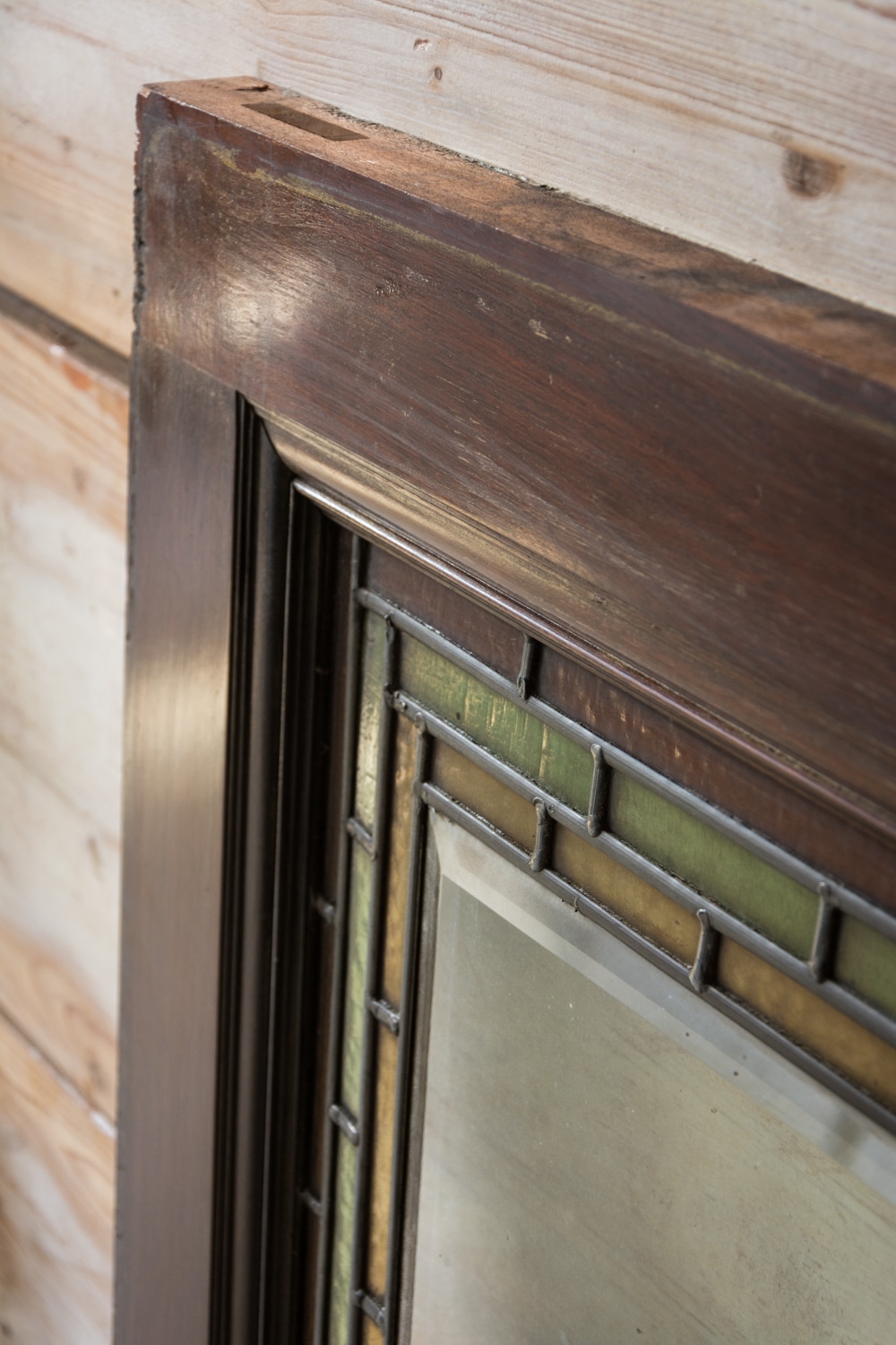 Coloured Glass Leaded Windows #2078 - Retrouvius