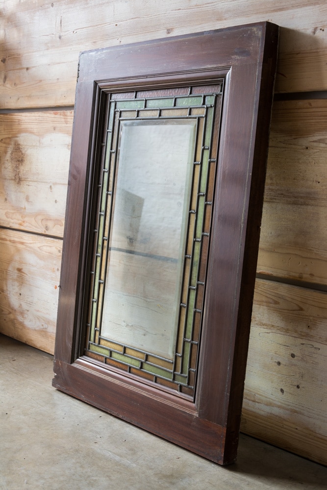 Coloured Glass Leaded Windows #2078 - Retrouvius