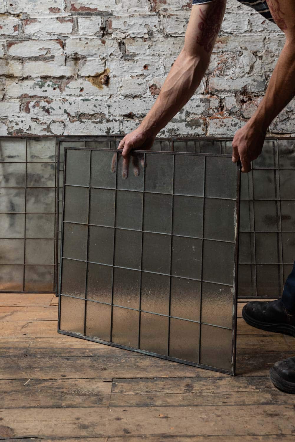 Copperlight Window Panes #9372 - Retrouvius