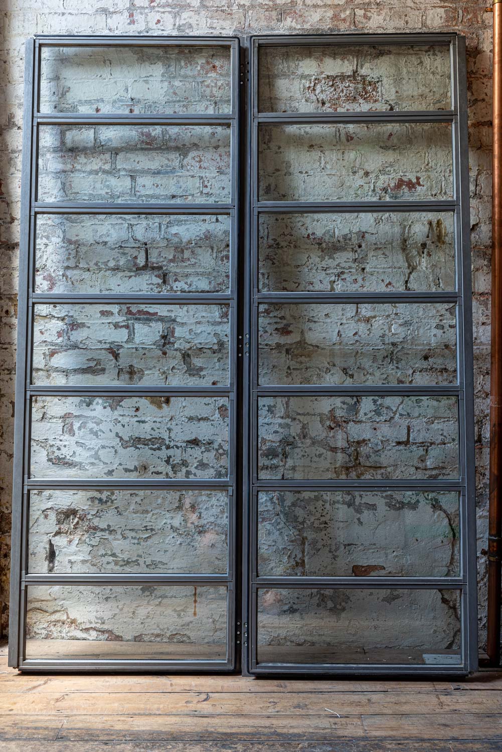 Crittall Door & Panel Set #8207 - Retrouvius