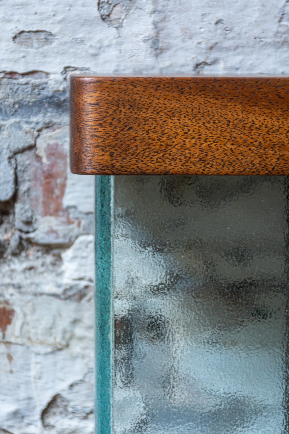 Dimmable Small Glass Wall Lights #6210 - Retrouvius