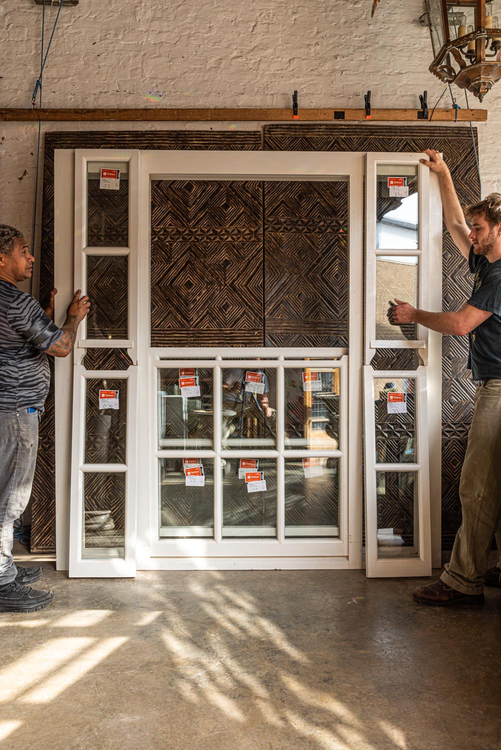 Double Glazed Sash Windows #8493 - Retrouvius