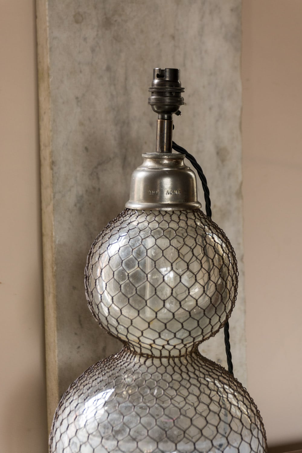 Double-Gourd Siphon Lamp #9598 - Retrouvius