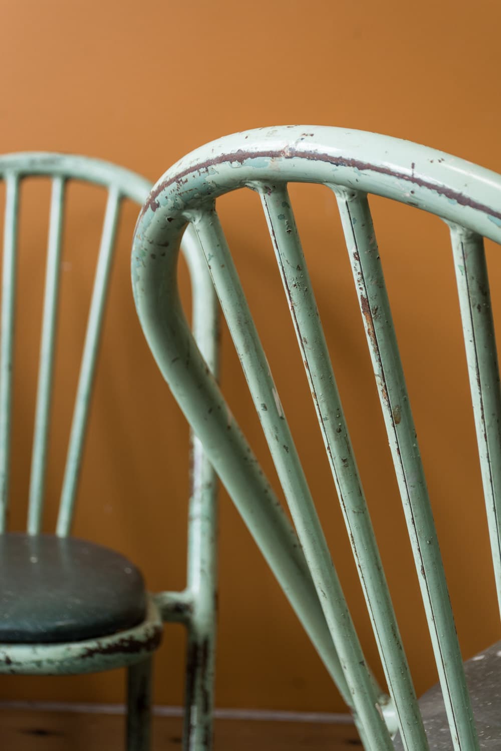 Early 20th Century Tubular Chairs #9585 - Retrouvius