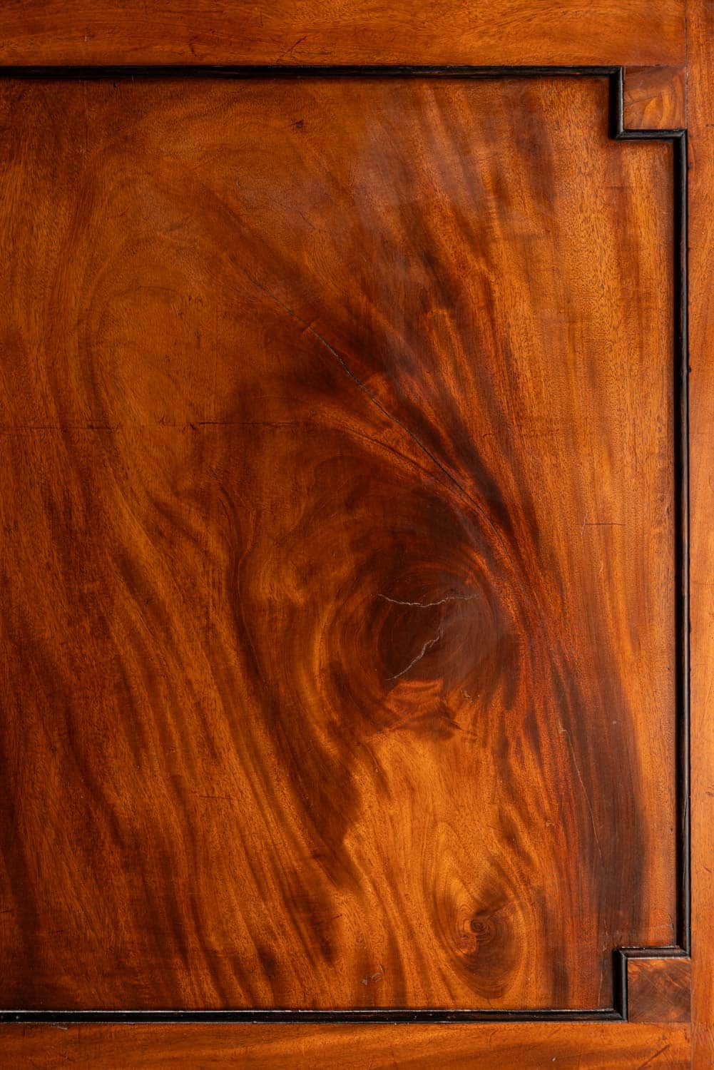 Edwardian Glazed Library Bookcase #1171 - Retrouvius