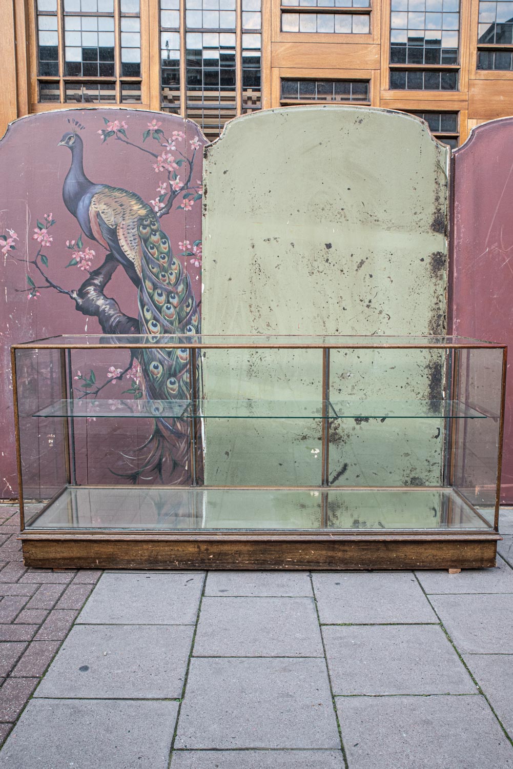 Edwardian Shop Cabinet #6583 - Retrouvius