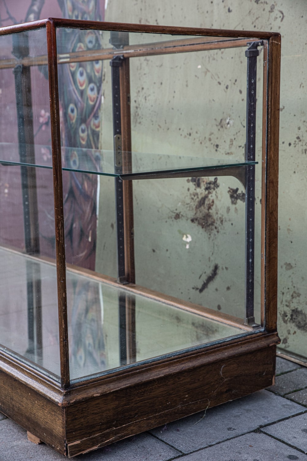 Edwardian Shop Cabinet #6583 - Retrouvius