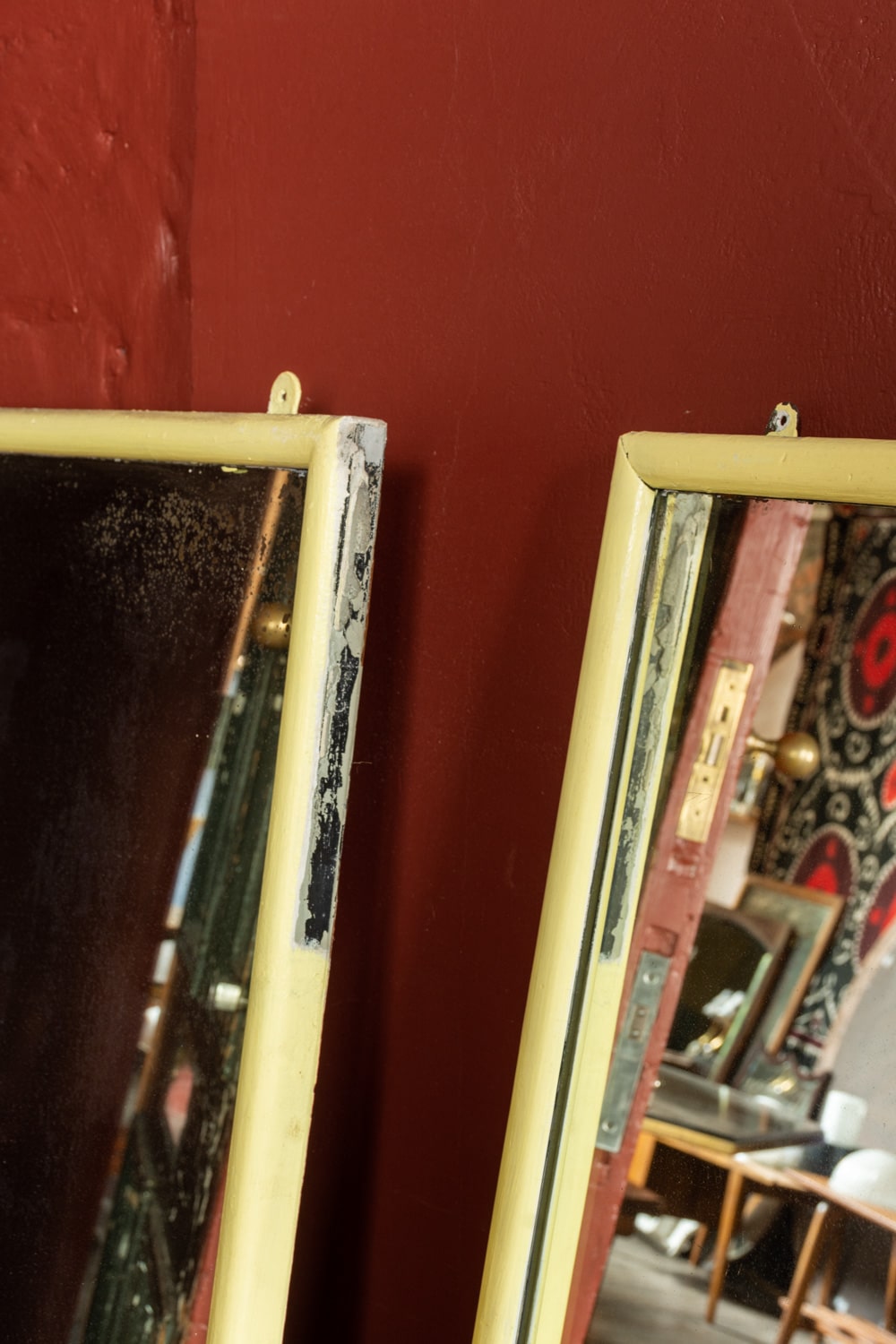 Edwardian Shop Mirrors #7076 - Retrouvius