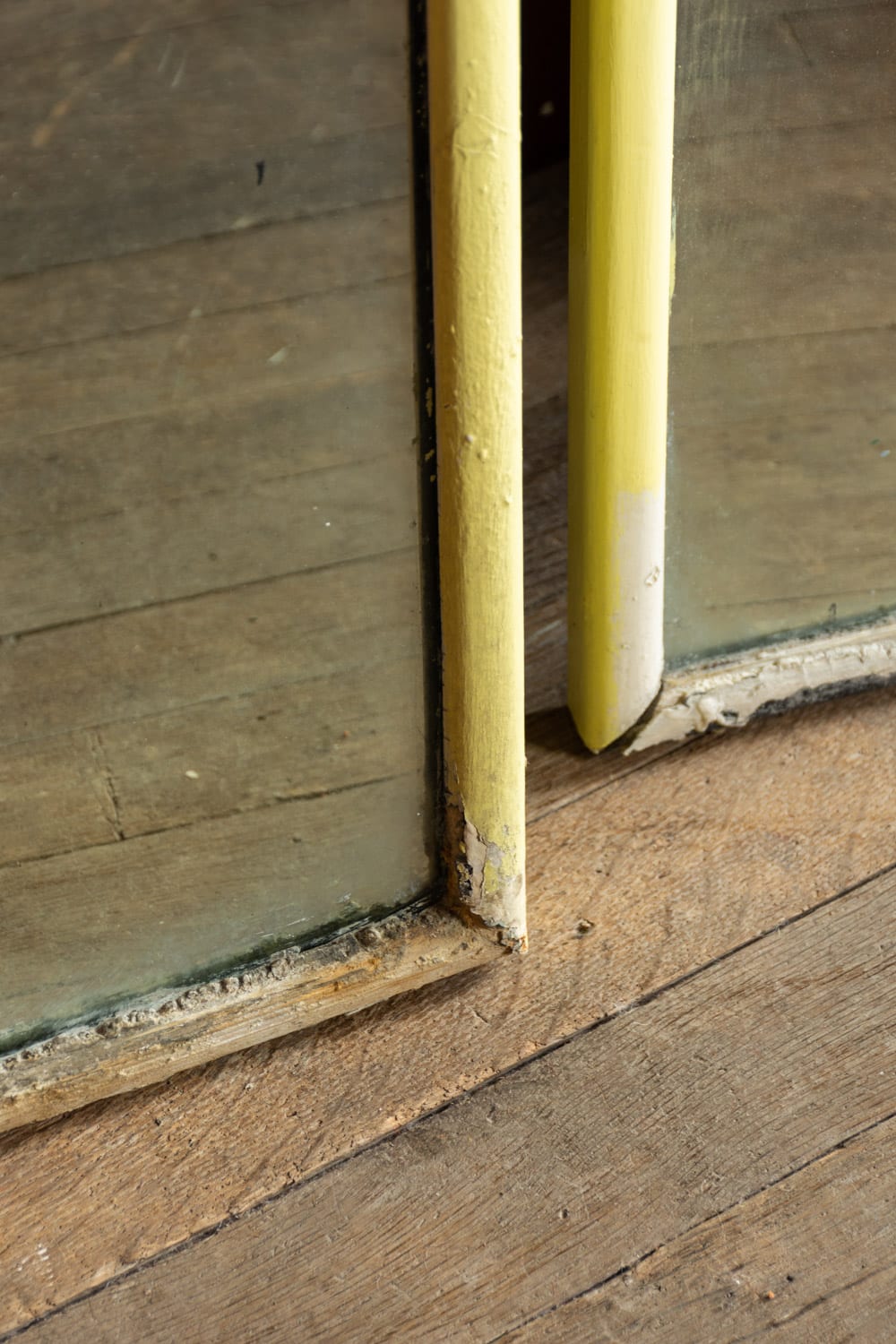 Edwardian Shop Mirrors #7076 - Retrouvius