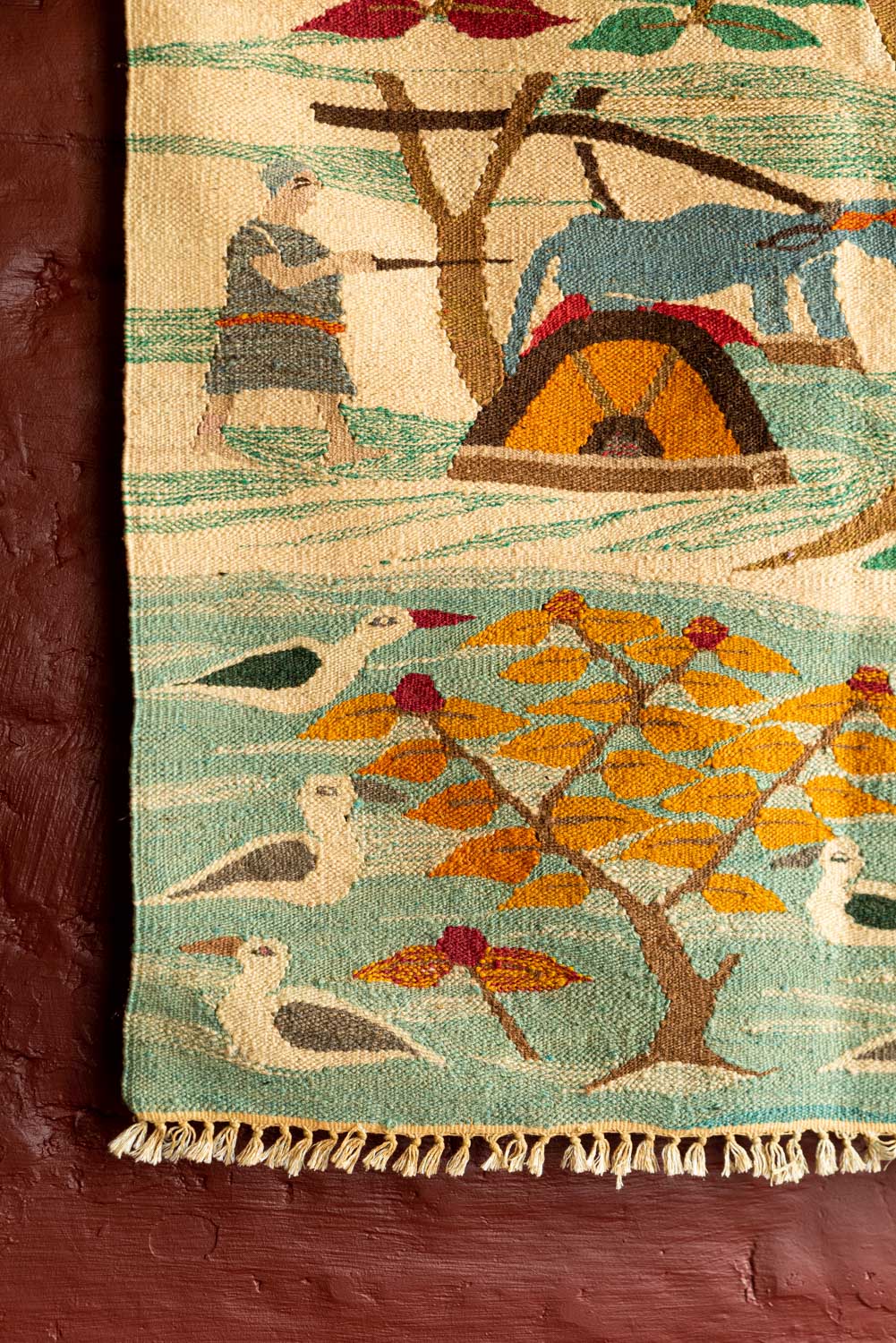 Egyptian Tree of Life Tapestry #8393 - Retrouvius