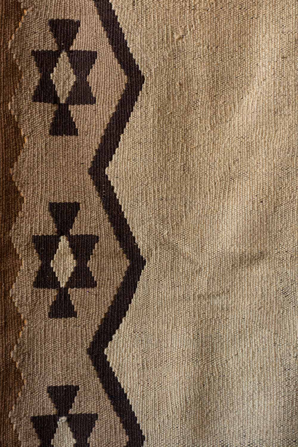 Egyptian Wool Kilim #6882 - Retrouvius