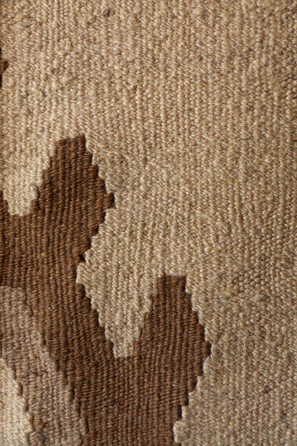 Egyptian Wool Kilim #6882 - Retrouvius