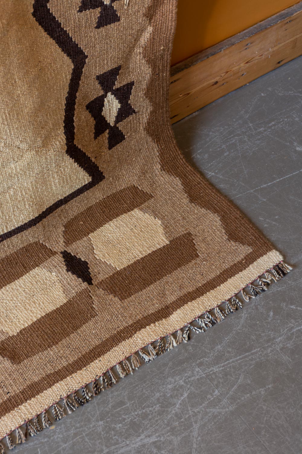 Egyptian Wool Kilim #6882 - Retrouvius