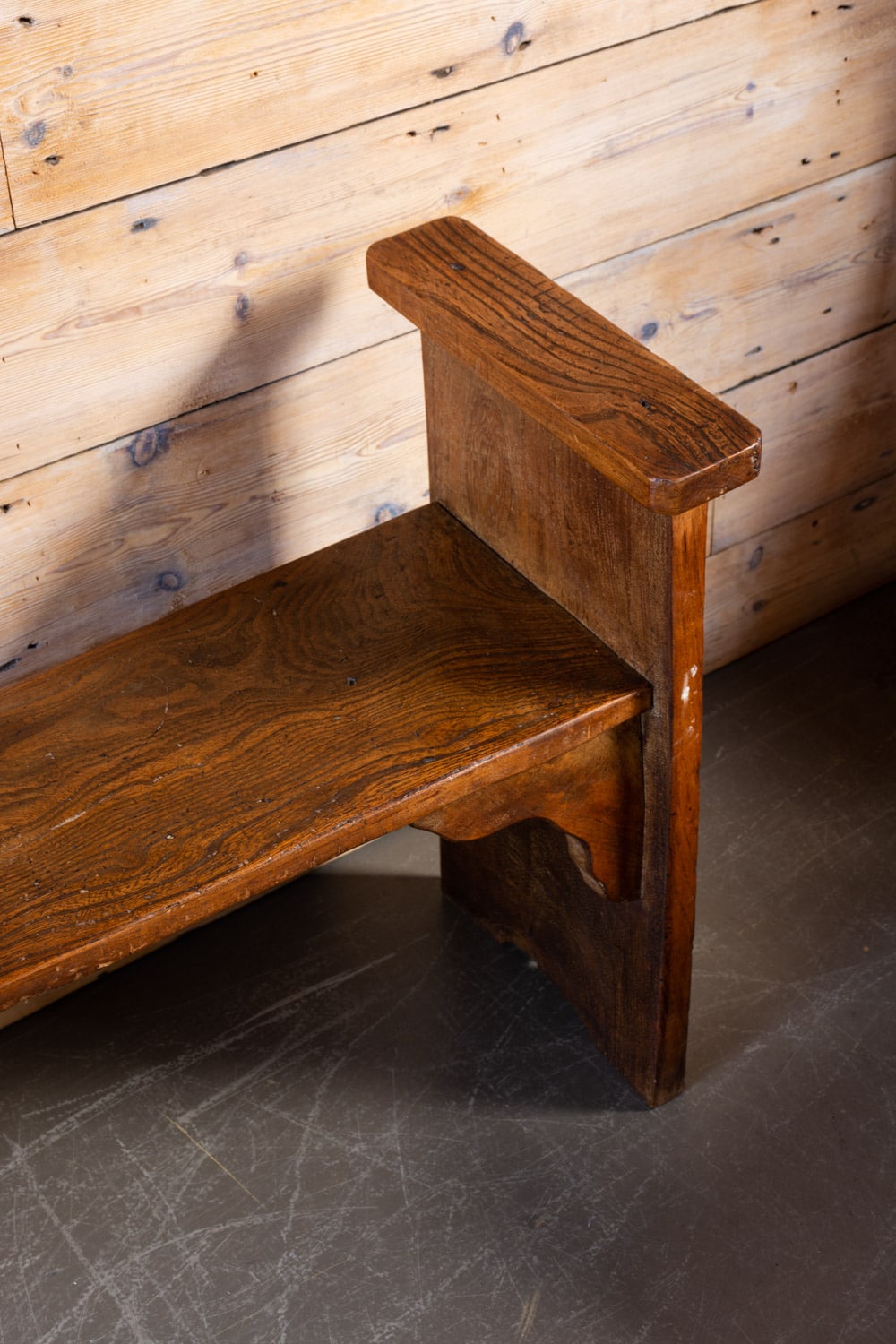 Elm Bench - Retrouvius