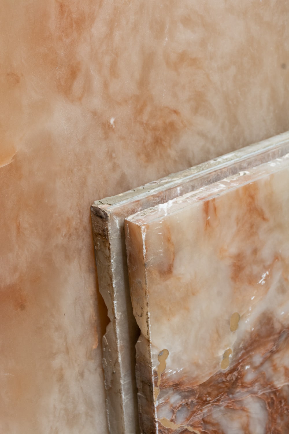 English Alabaster Panelling #4581 - Retrouvius